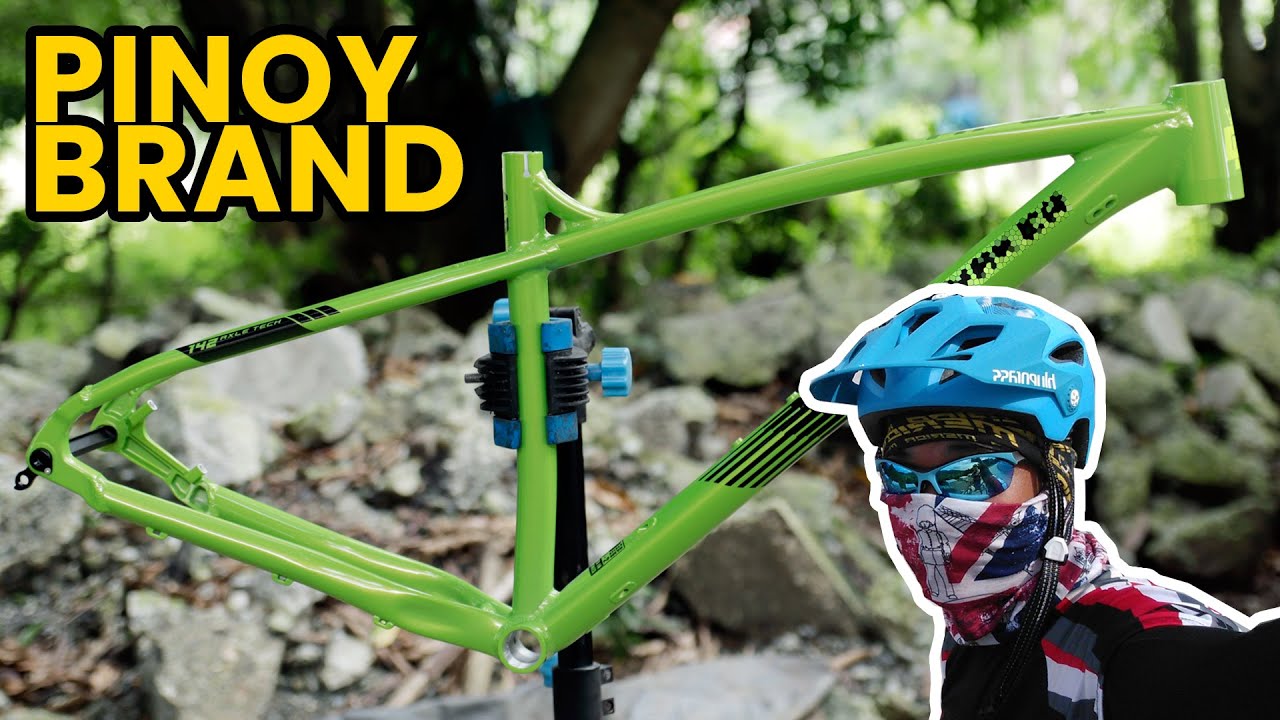 29er MTB Frame na Ginawa para sa mga Pinoy XC Riders - YouTube