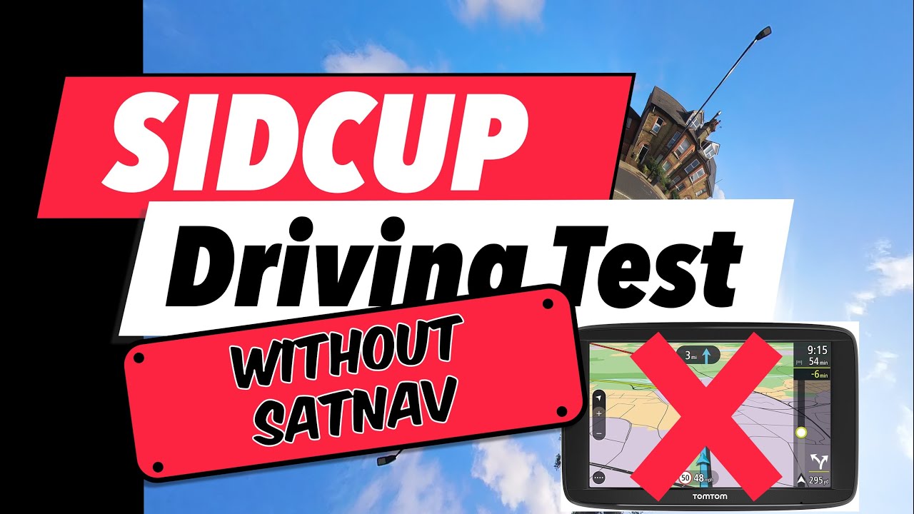 Sidcup Driving Test 2024 || NO SATNAV || #sidcup #drivingtest # ...