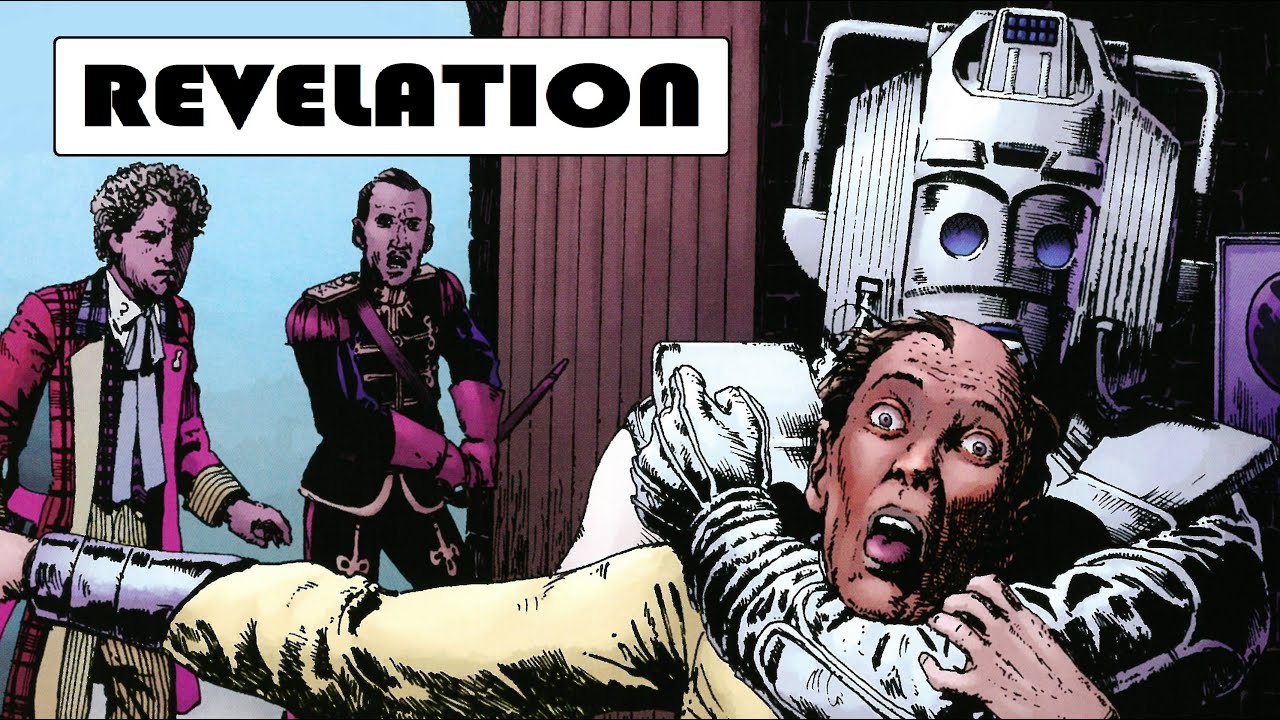 Doctor Who Revelation! FULL MOVIE (Alan McKenzie, John Ridgway) - YouTube