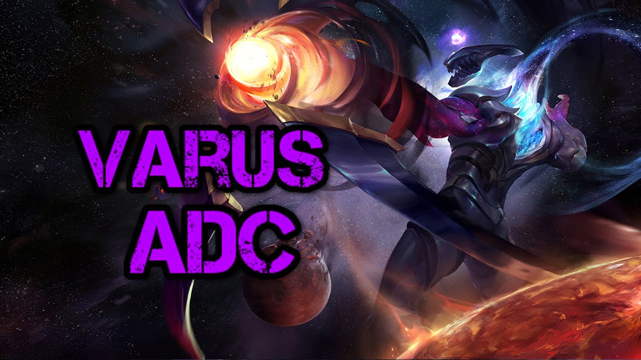 DARK STAR VARUS ADC - League of Legends - YouTube