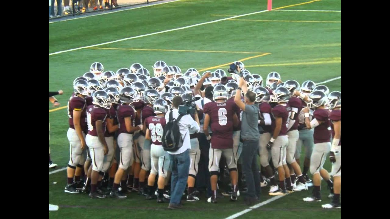 Manheim Central Barons Football 2013 (Mid-Season Form) - YouTube