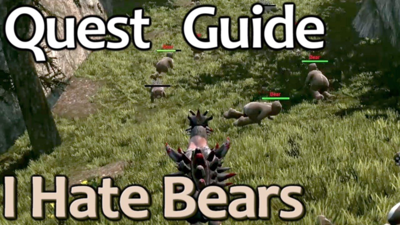 "Goat Simulator" - MMO DLC - I Hate Bears (Full Quest Guide) - YouTube