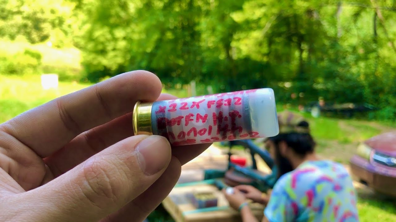 12 Gauge Botfly Monolith HP Range Testing - YouTube