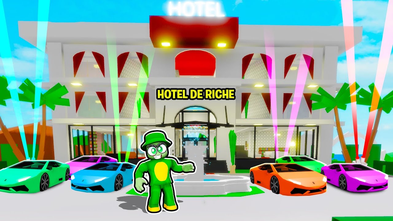 J'ai Ouvert Le Meilleur HOTEL de BROOKHAVEN RP ! - YouTube