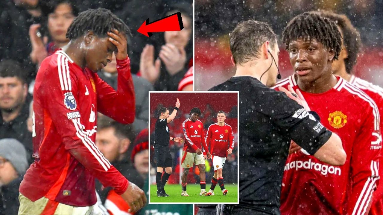 Manchester United Shock: Patrick Dorgu Faces Three-Match Ban Following ...