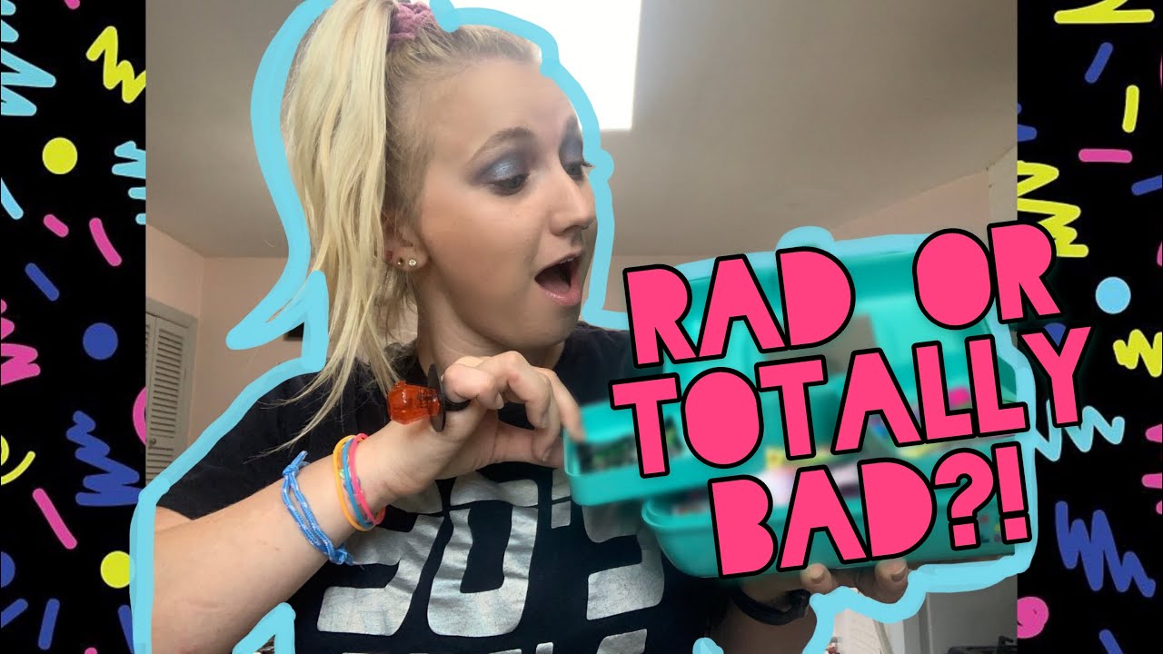 90s Mystery Box for my 30th Birthday | 90s Haul - YouTube
