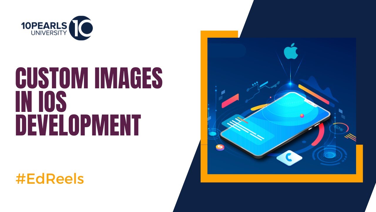 How to use custom images in iOS | Free Online Course - YouTube