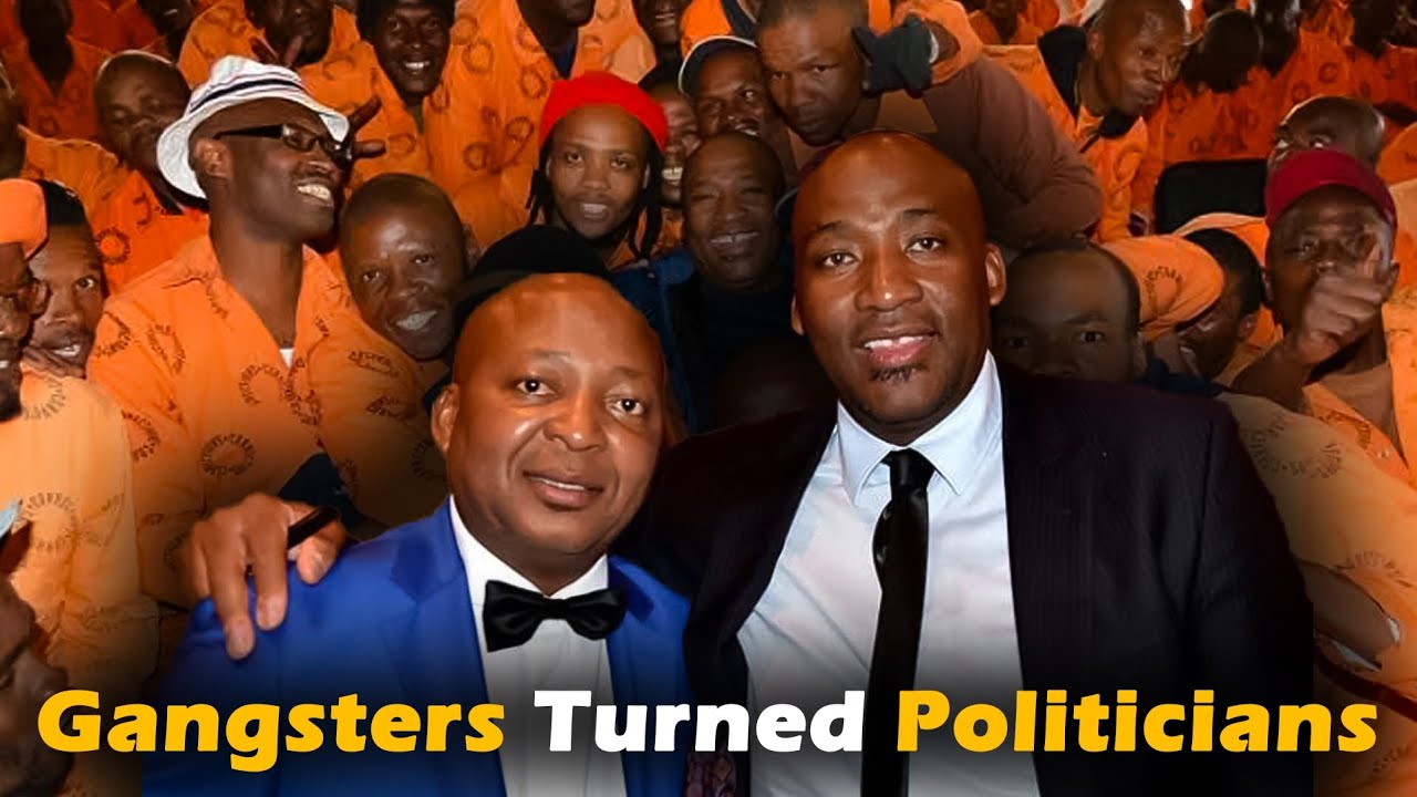 The Full Story: How Kenny Kunene and Gayton McKenzie Met in Prison ...