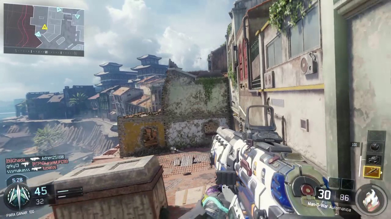 Call of Duty: Black Ops III cerverus!!! - YouTube