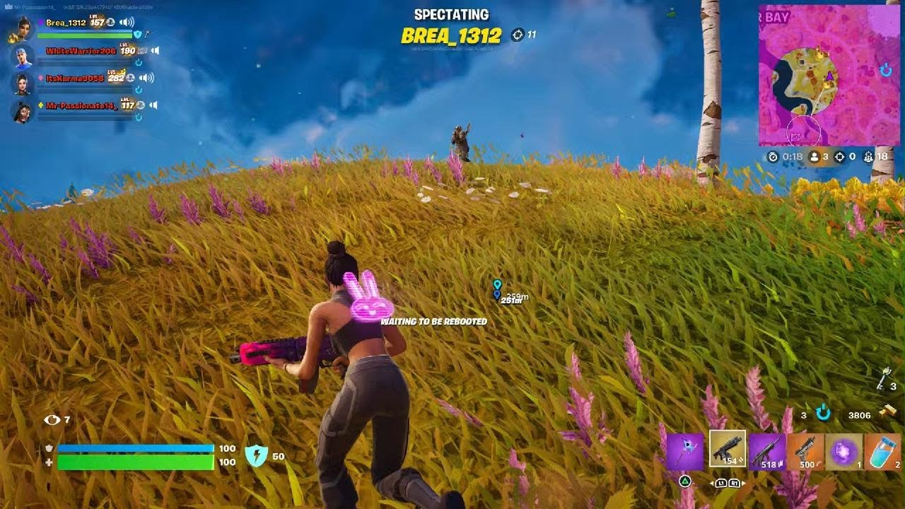 Fortnite just foolin around - YouTube