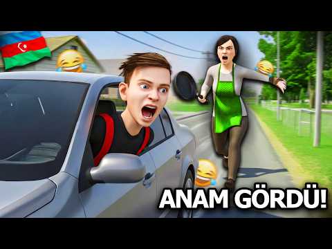 MAŞINLA QAÇARKƏN ANAM GÖRDÜ! 😭 İNDİ MƏNİ VUR*ACAQ