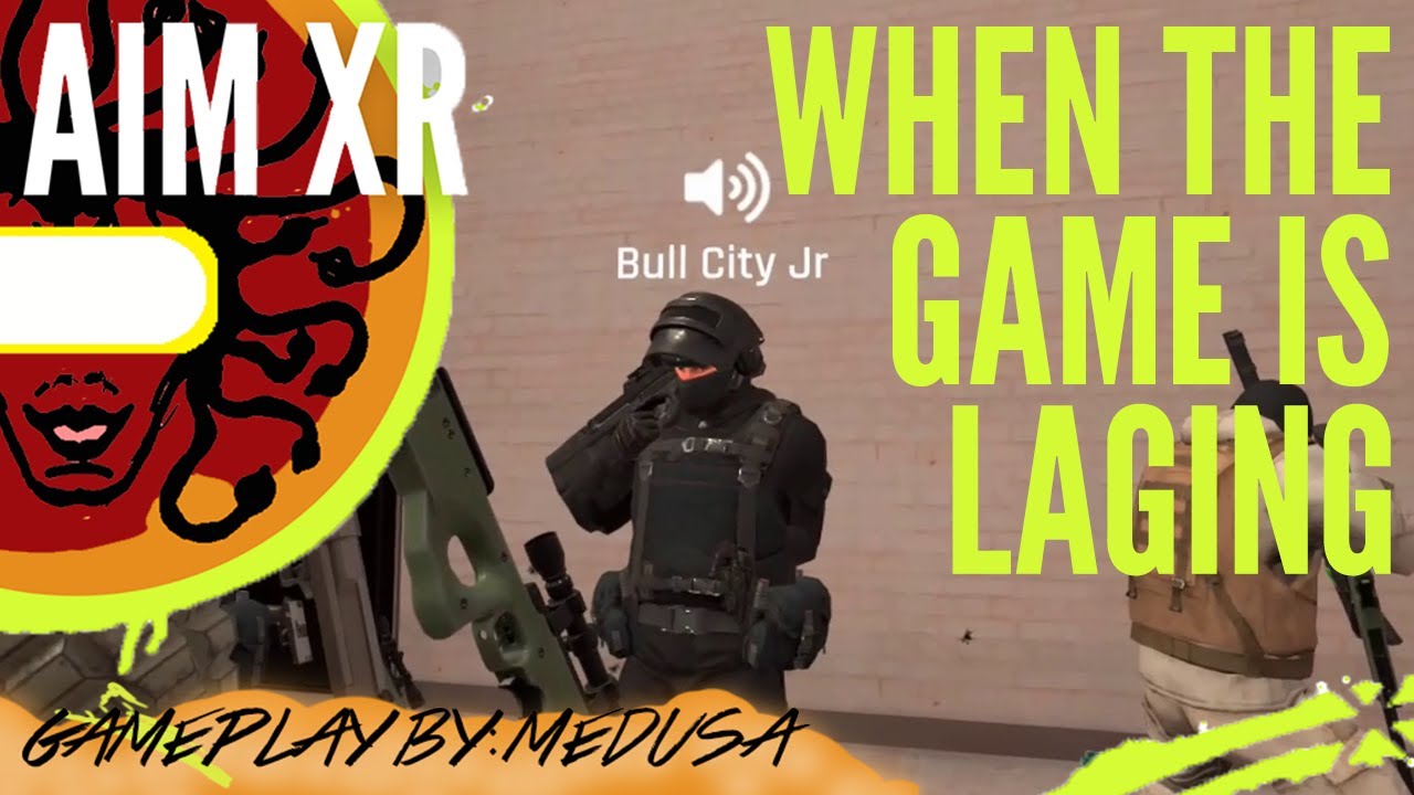 AimXR Oculus Quest Multiplayer FPS. 103 years old Shooter... - YouTube