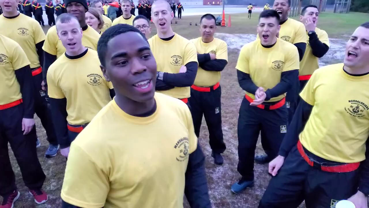 WOCS 20-03 Mandalorians Class Video (Army Warrant Officer Candidate ...