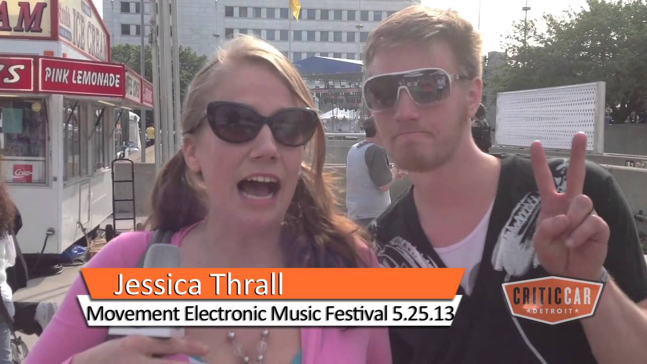 CriticCar Detroit: Jessica Thrall @ Movement Electronic Music Festival ...