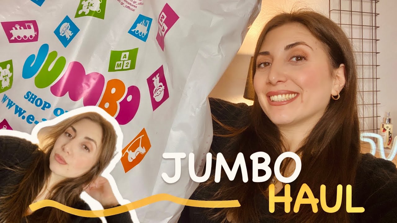 JUMBO HAUL! | Sofia Xanthinidou - YouTube