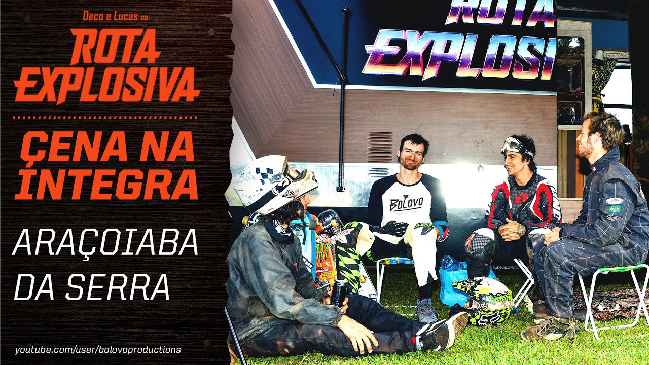 Deco e Lucas na Rota Explosiva - Cena Inédita - Araçoiaba da Serra ...