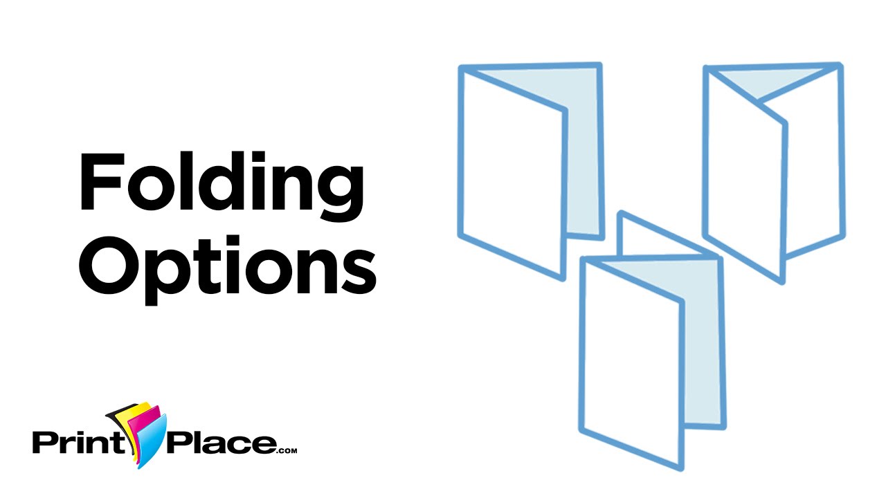 Folding Options by PrintPlace.com - YouTube