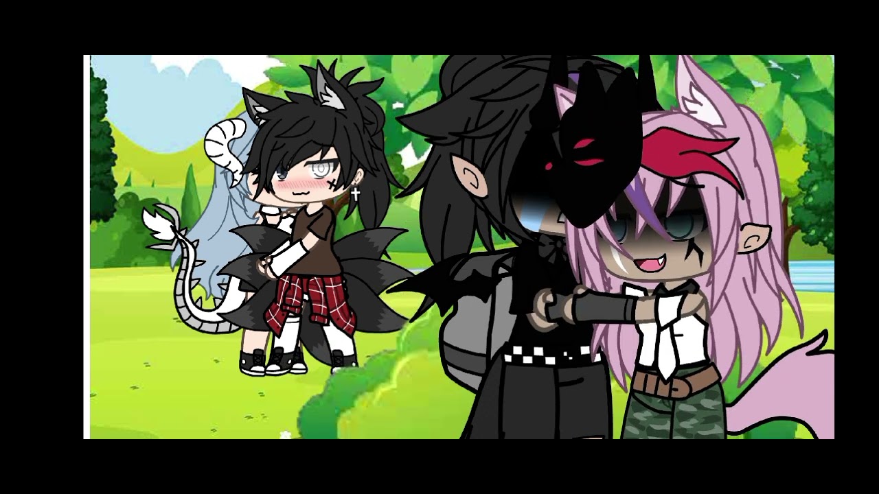 ~Call her baby?...~ //MEME GACHA LIFE\\ FT. Ichox, sa meuf et Sayana ...