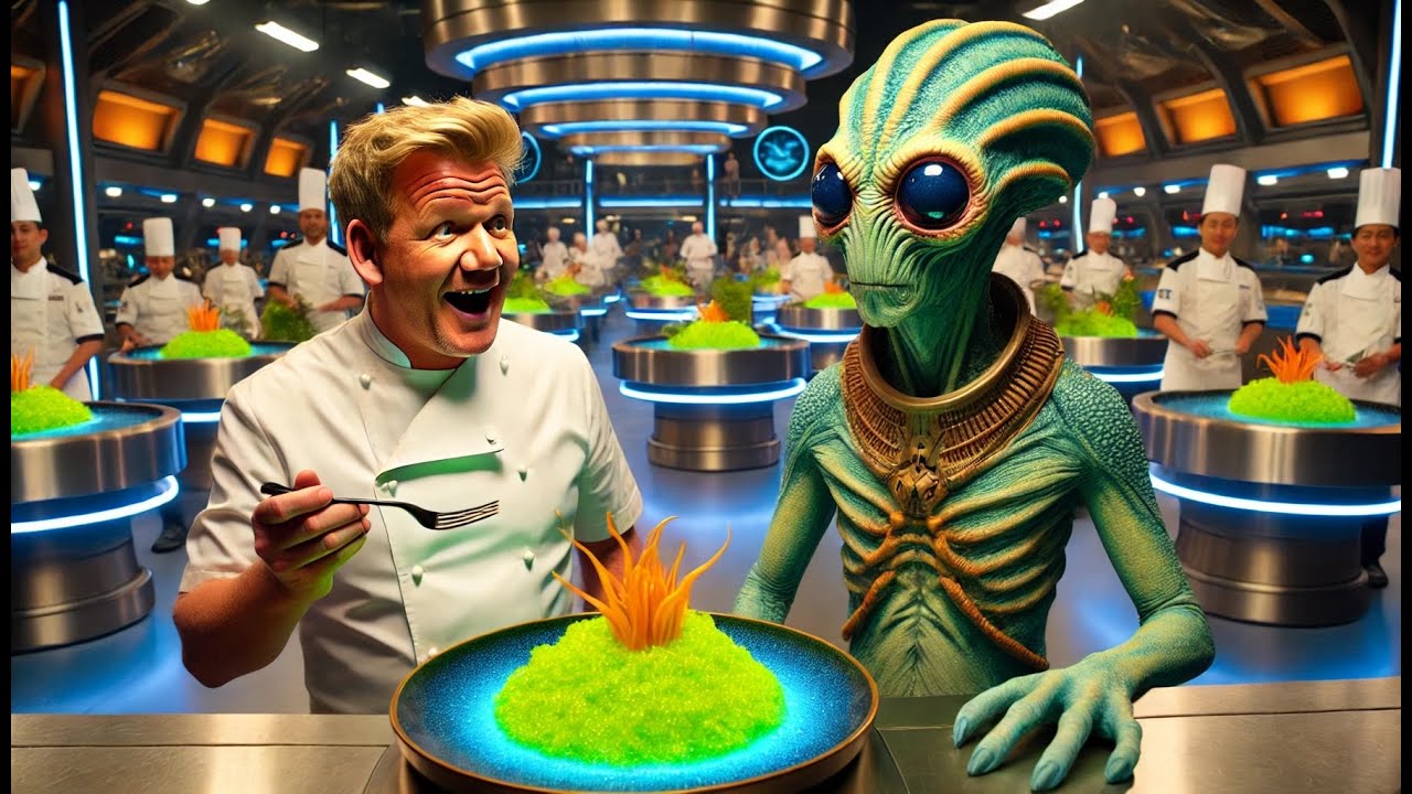 Why Alien Chefs Fear the Deathworlder Spice Cabinet | HFY | SCI FI ...