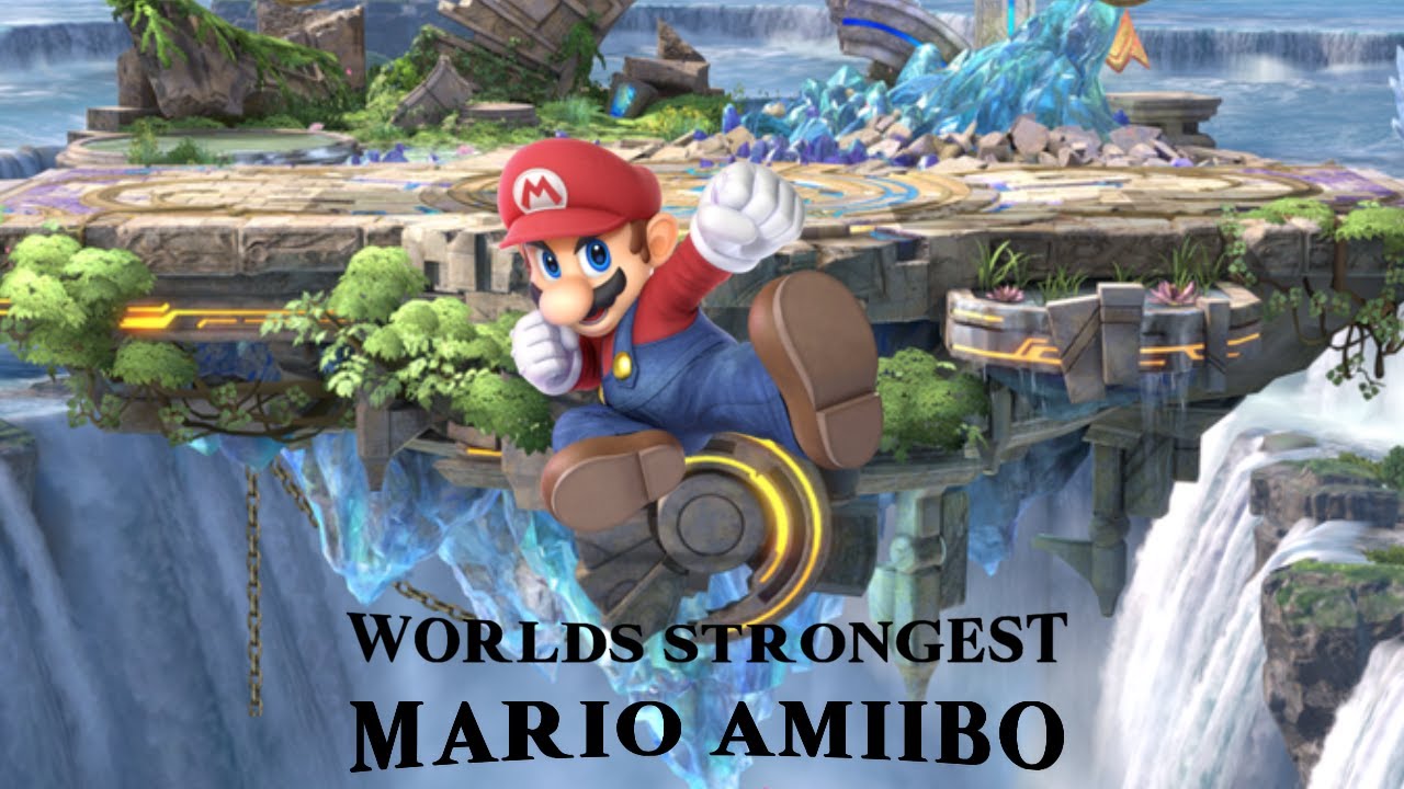 SSBU Worlds Strongest Mario Amiibo - YouTube