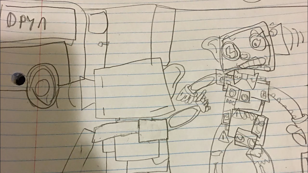 Malbear meets rubbermal - YouTube