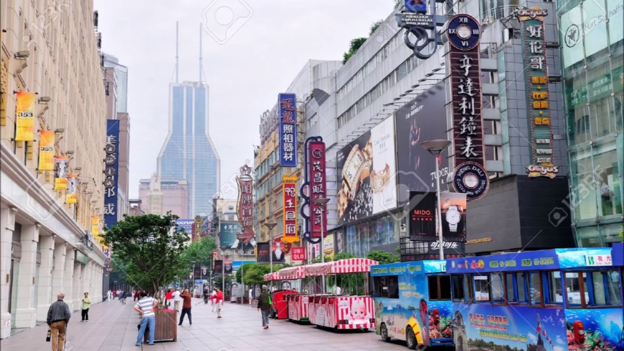 Maior cidade da China - Xangai ou Shangai - The biggest city of China ...