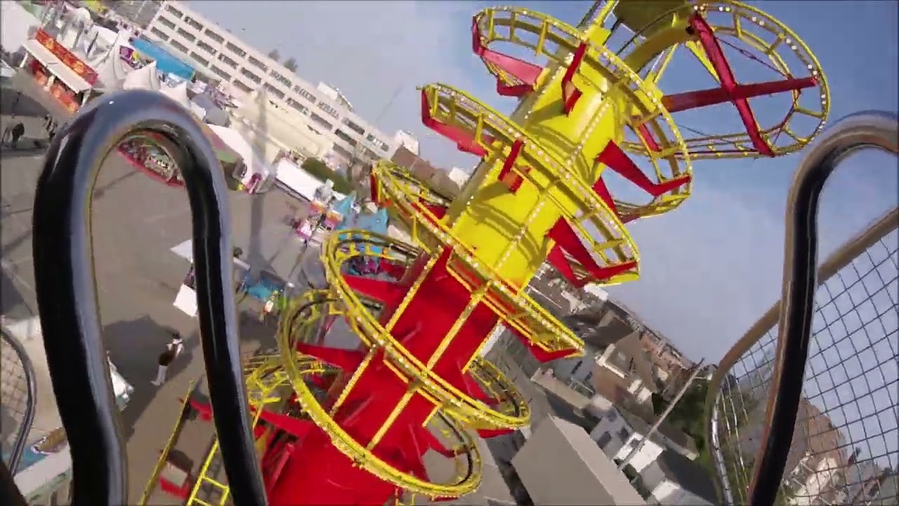 Manège Turbine - On Ride 2022 - YouTube