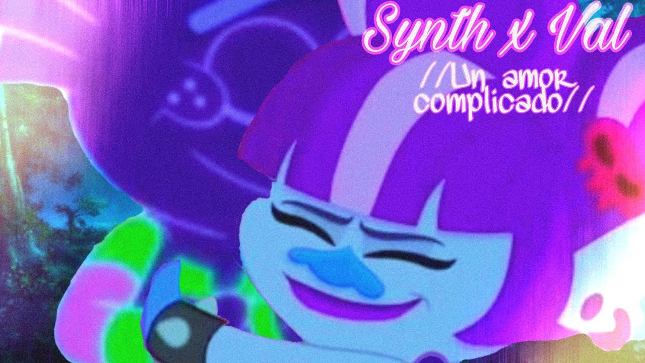Synth x Val//Un amor complicado//Trollstopia - YouTube