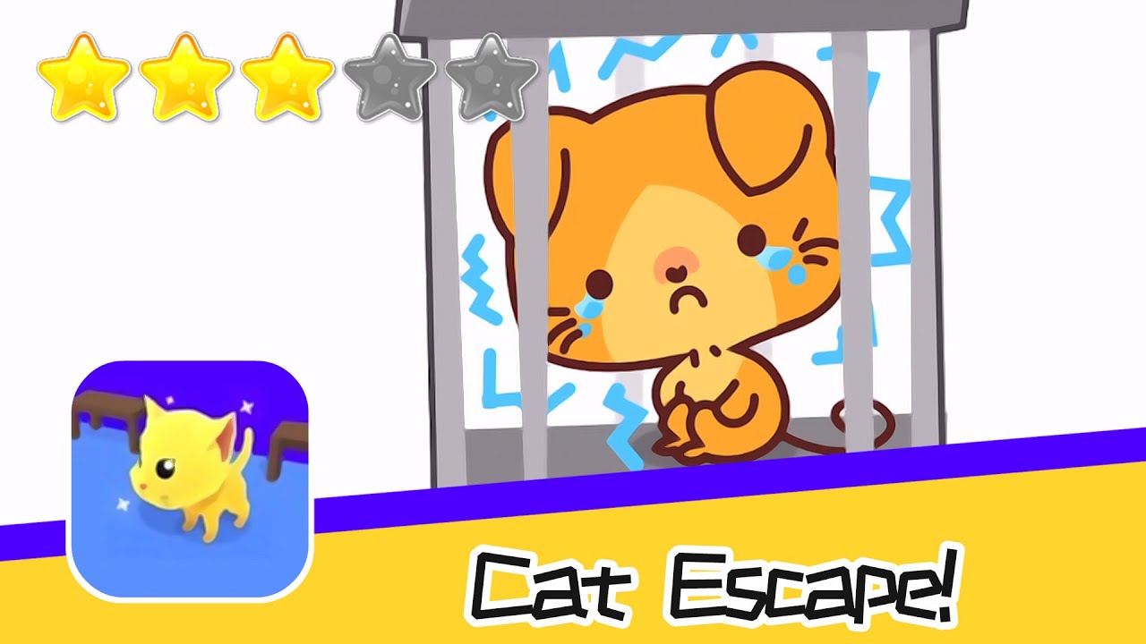 Cat Escape! Walkthrough Don't get caught! Recommend index three stars ...