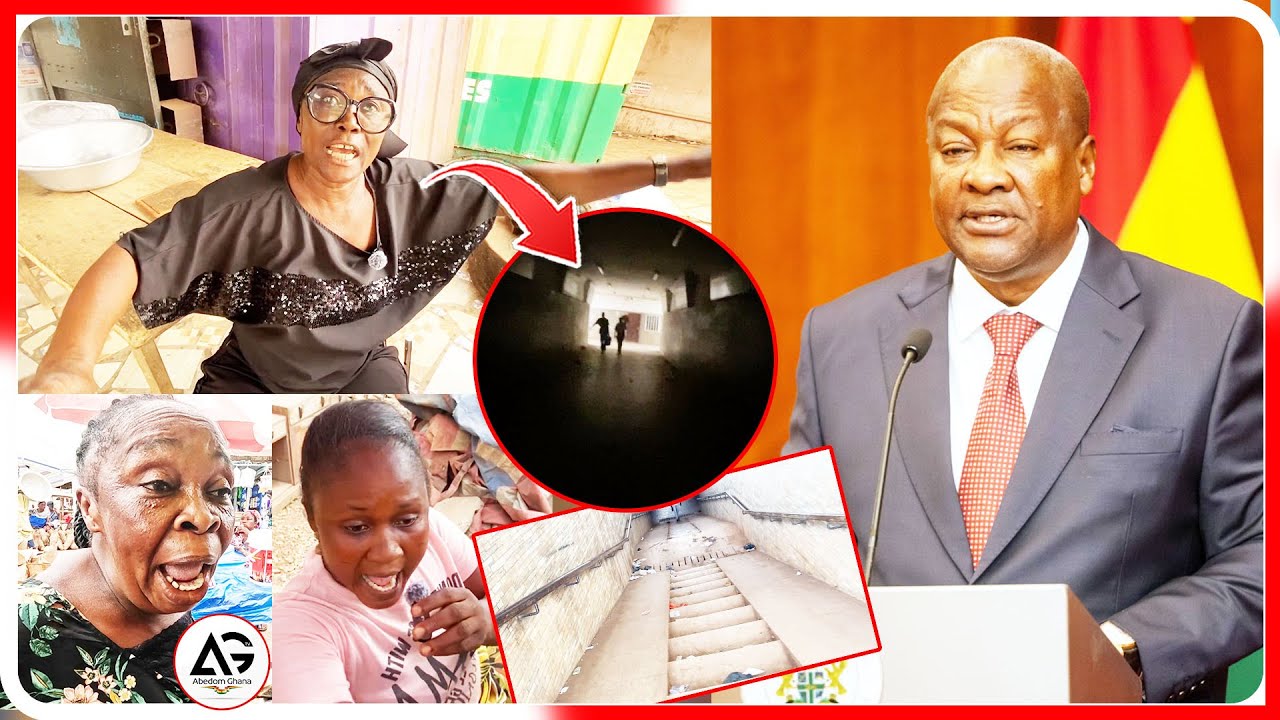 People Are Dy!ng Here! The SOFOLINE Underpass Crisis💔: Prez John Mahama ...