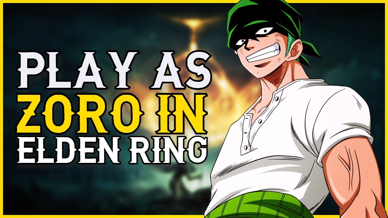 Roronoa Zoro from One Piece in Elden Ring - Mod Guide & Showcase - YouTube