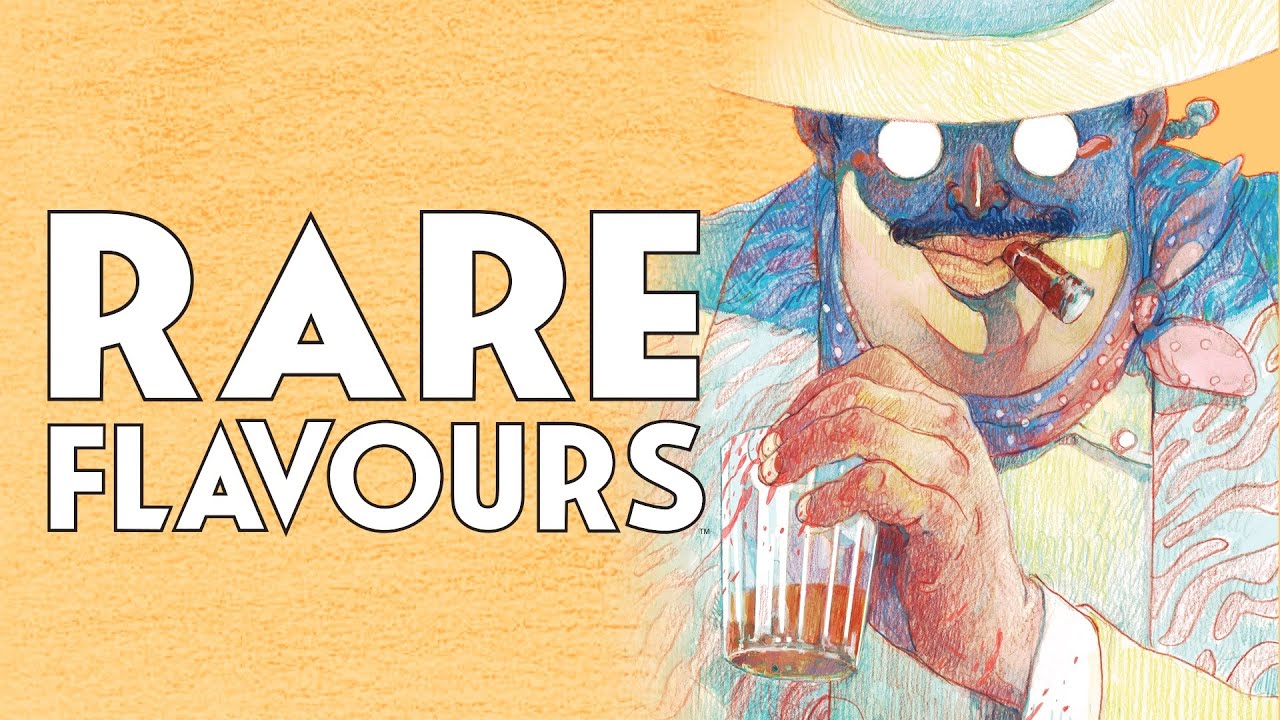 RARE FLAVOURS - Official Comic Book Trailer - YouTube
