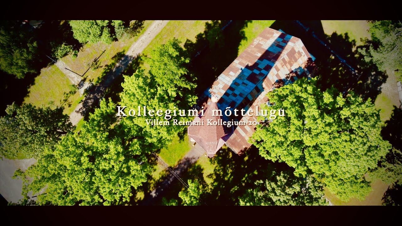 Kolleegiumi mõttelugu: Villem Reimani Kolleegium 20 | Dokumentaalfilm ...