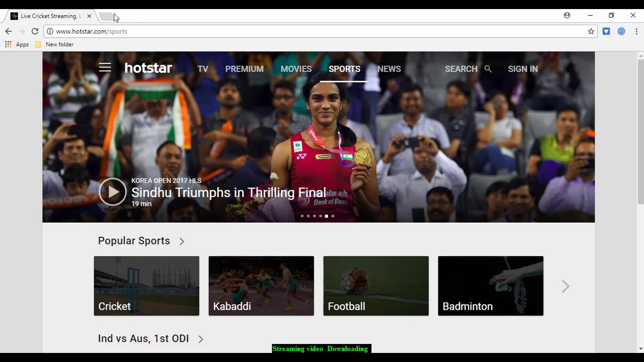 How to download hotstar file or streaming video downloader - YouTube