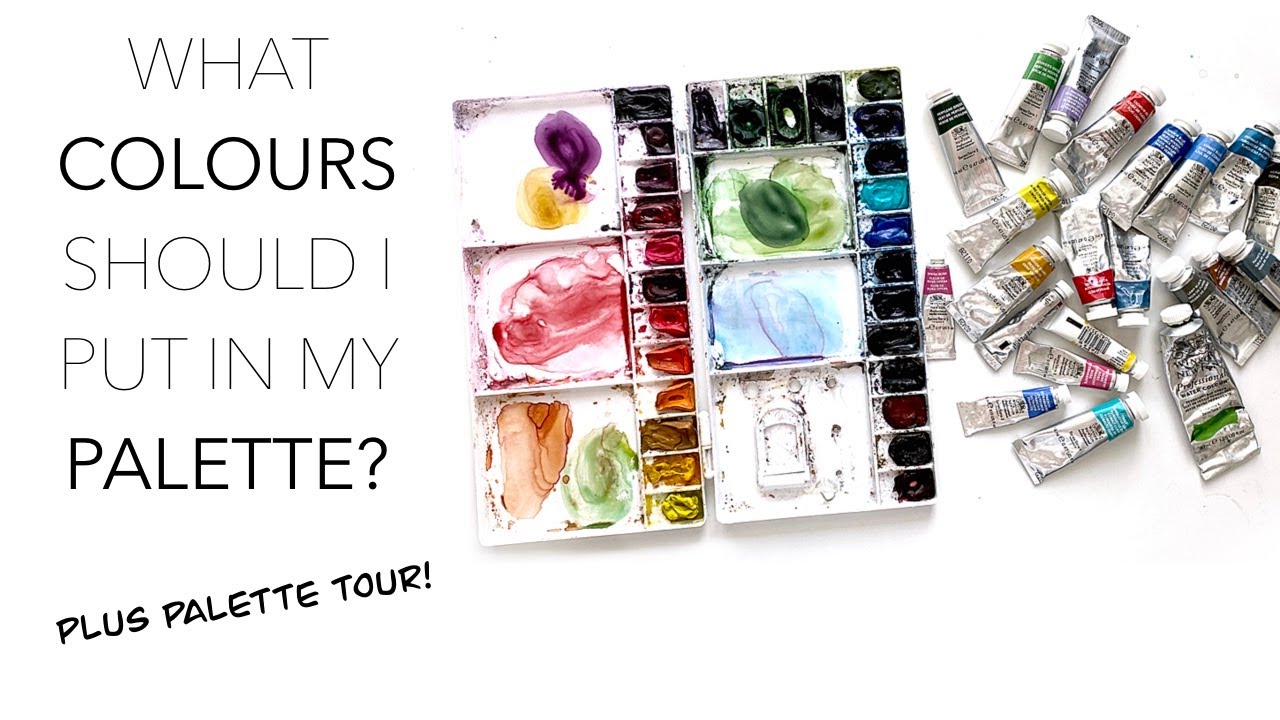 What Colours Should I Put In My Palette??? PLUS A Tour Of My Own ...