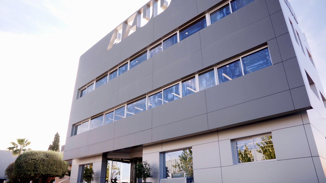 AZUD - 40 years innovating in the efficient use of water - YouTube