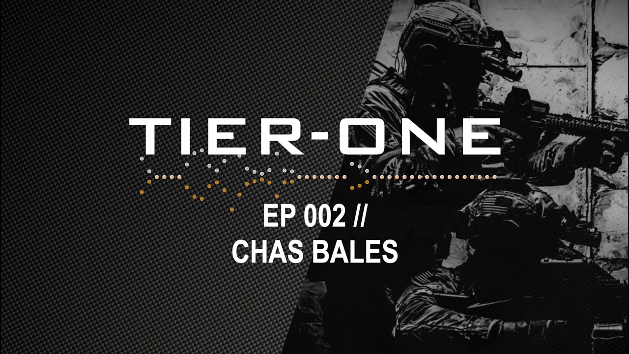 Tier-One Podcast Episode 2 - Chas Bales | Warhorse Development - YouTube