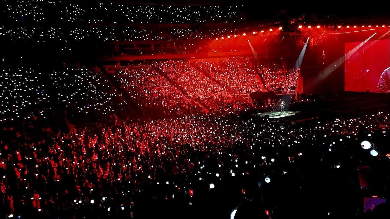 Suga AgustD Tour D2 Belmont Park - YouTube