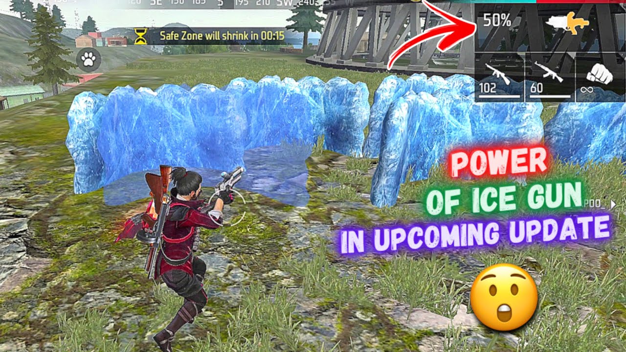 ICE GUN HAVE UNLIMITED BULLETS AFTER UPCOMING UPDATE 😱😲🔥 - YouTube