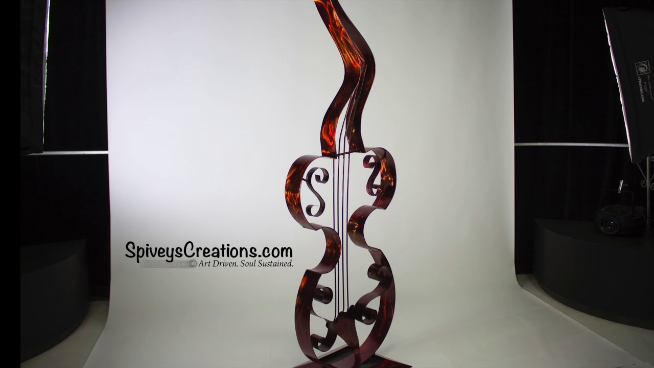 Orchestra, Symphony, Cello Vibrations Metal Art - YouTube