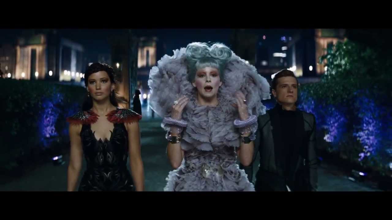 The Hunger Games: Catching Fire Official Trailer - YouTube