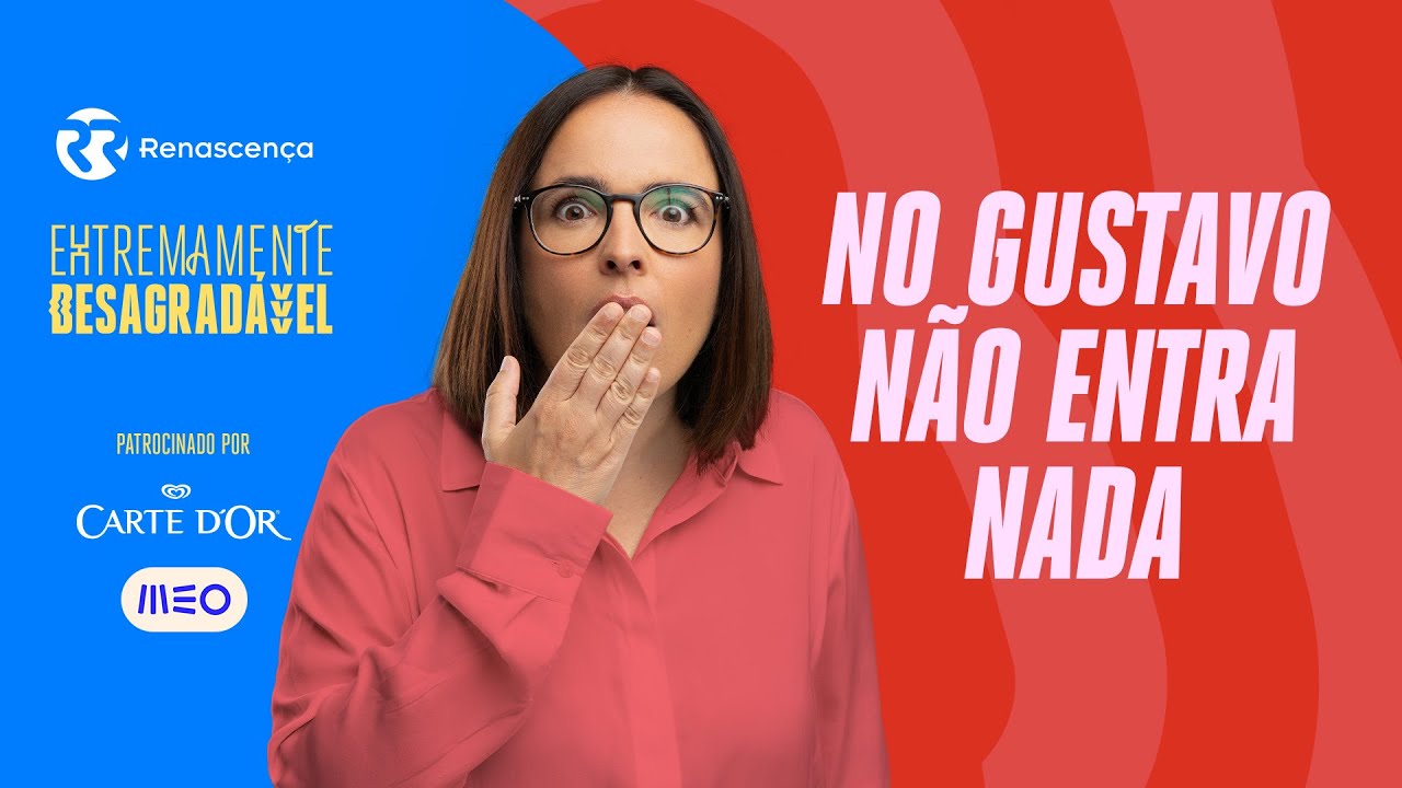 No Gustavo não entra nada - Extremamente Desagradável - YouTube