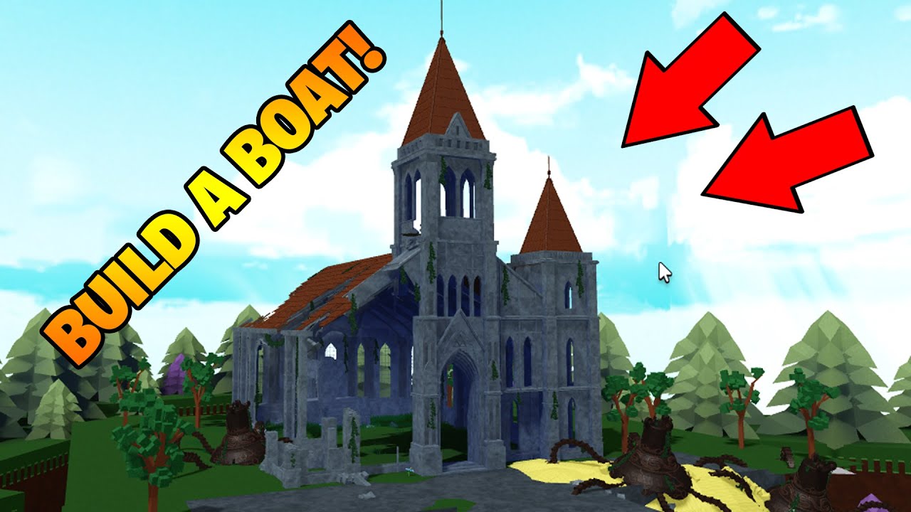 Temple of Time Zelda ( Build A Boat for treasure - YouTube