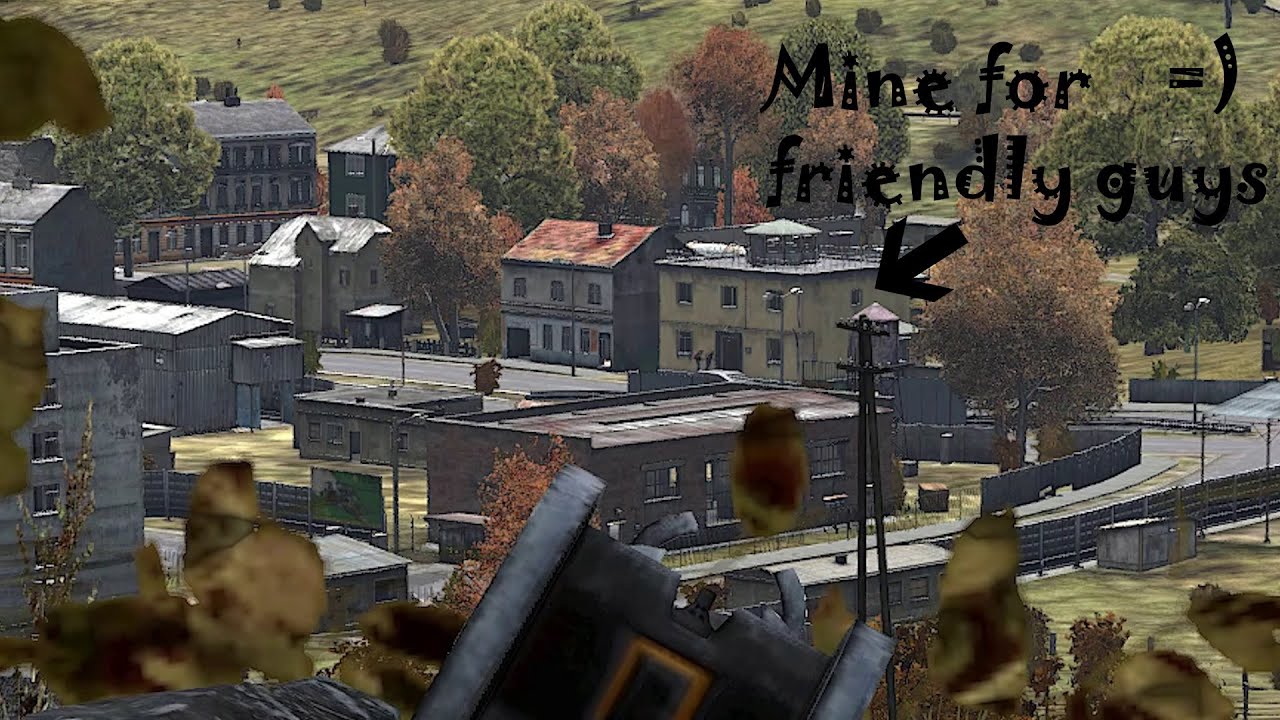 Mine trap Dayz Standalone - YouTube