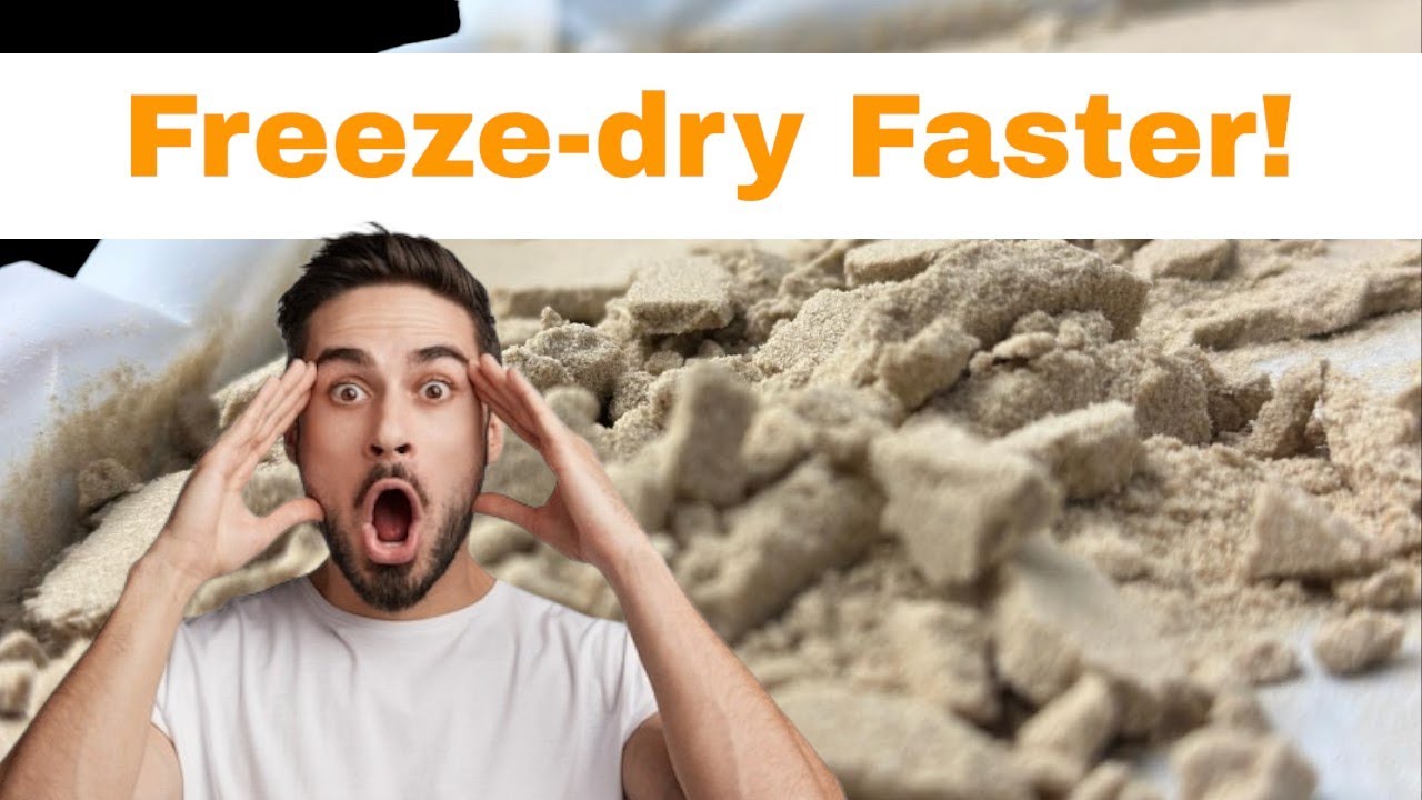 Freezedry Hash Faster - New Tray Tech - YouTube