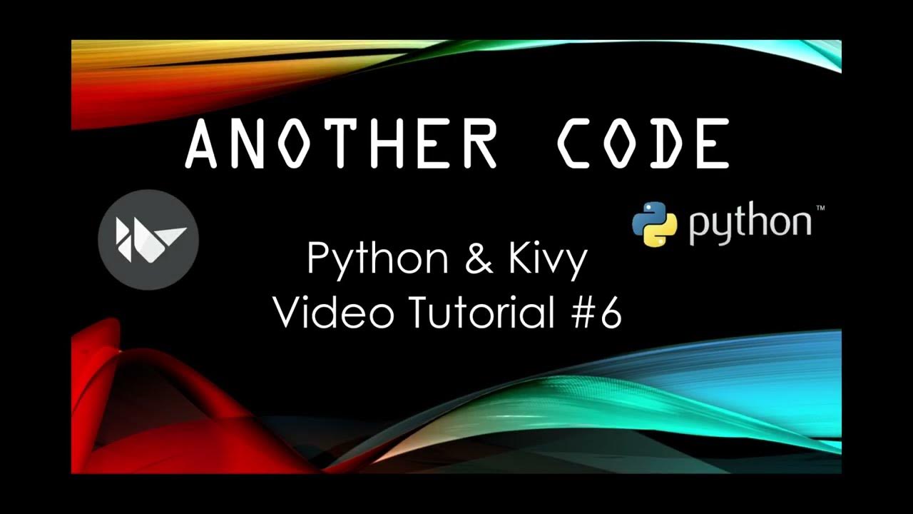 Creare un App con Python e Kivy utilizzando la classe Widget - Part 5 - Label e Custom Widget ...