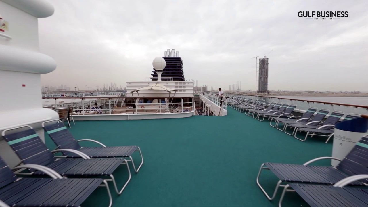Exclusive access: Inside a Spanish cruise ship homeporting from Dubai ...