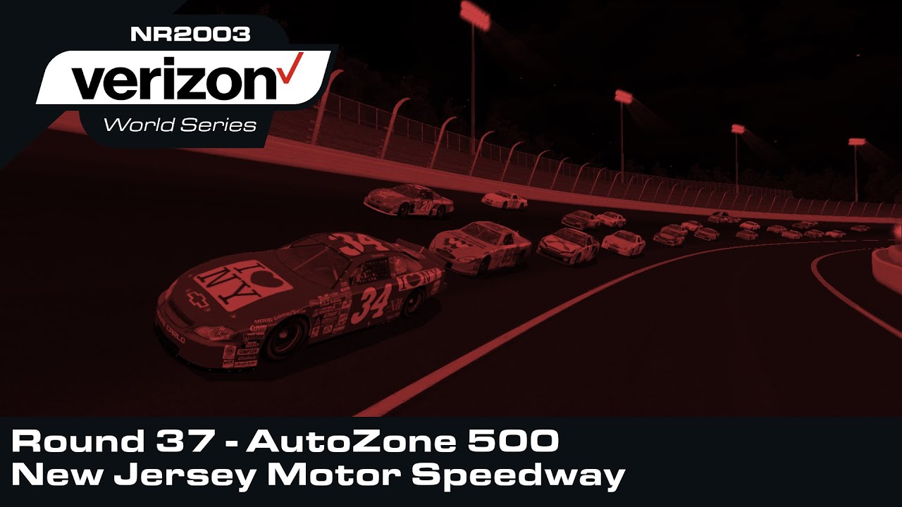 2024 NR2003 VERIZON WORLD SERIES | Round 37/37 | AutoZone 500 (Gold Cup ...