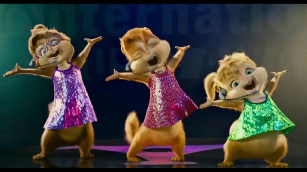 Chipettes - Alone - YouTube