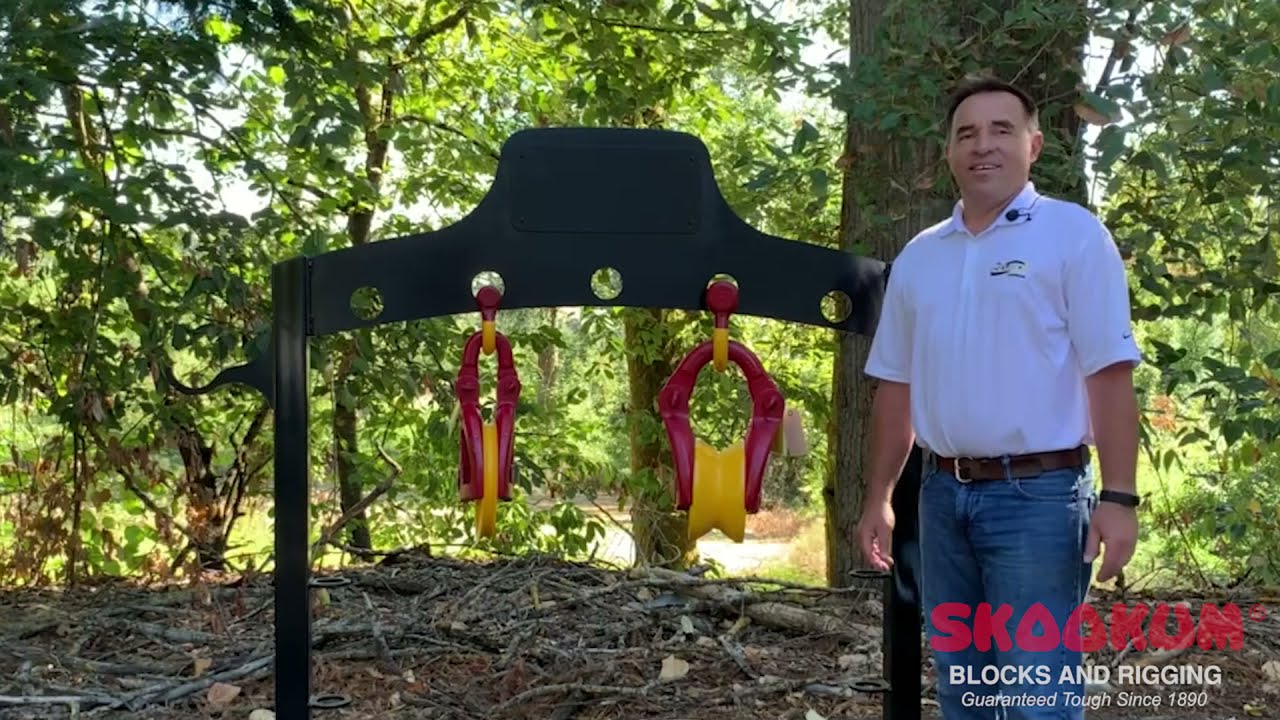 Skookum TM-10 Blocks | Rigging with Rick - YouTube